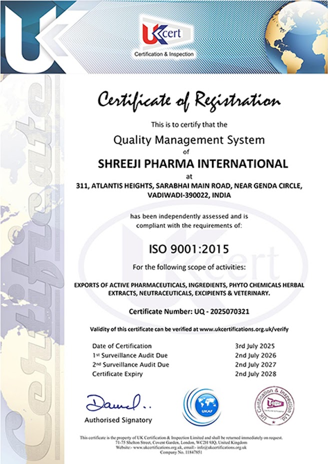 Shreeji Pharma International